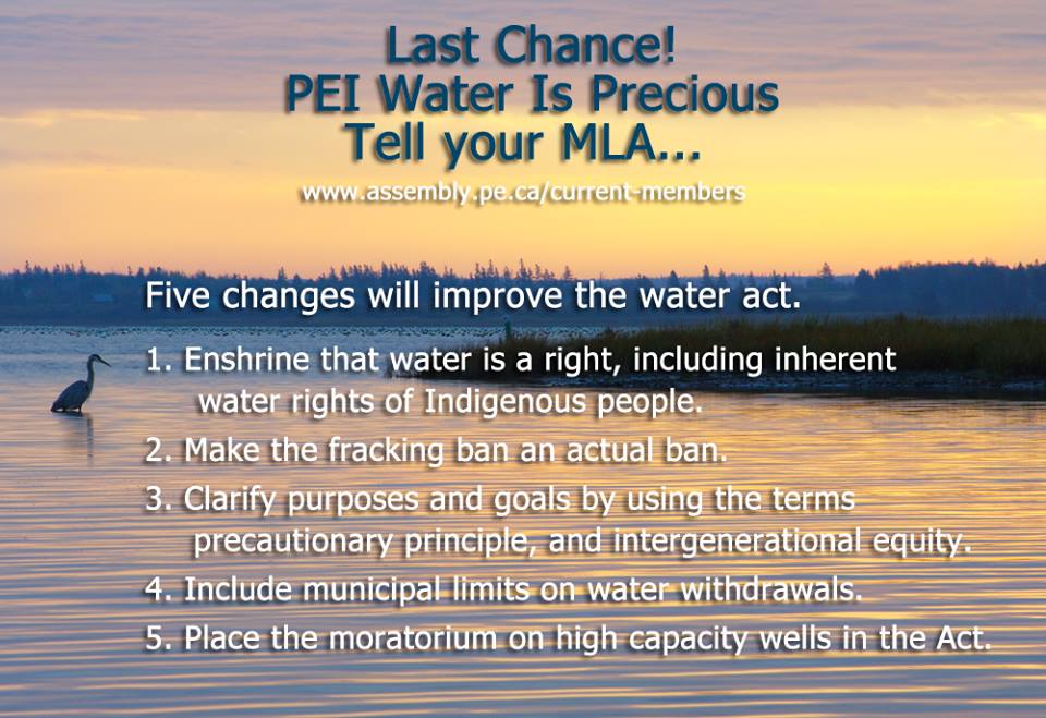 Coalition Suggests Improvements to Water Act – Coalition for the ...